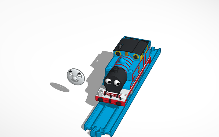 3D design DieselD199 Tomica Thomas and Friends - Tinkercad