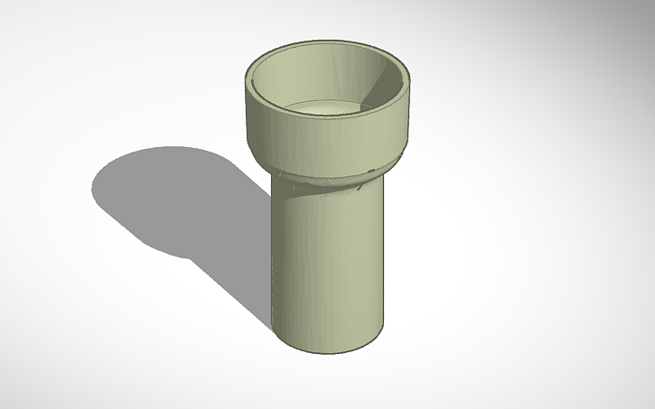 3D design Shop Vac Attachments - Tinkercad