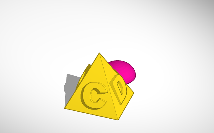 3D design DC chane | Tinkercad