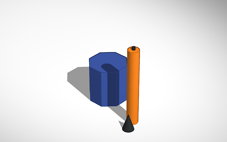 3D design Solar Light Project v1.0 - Tinkercad