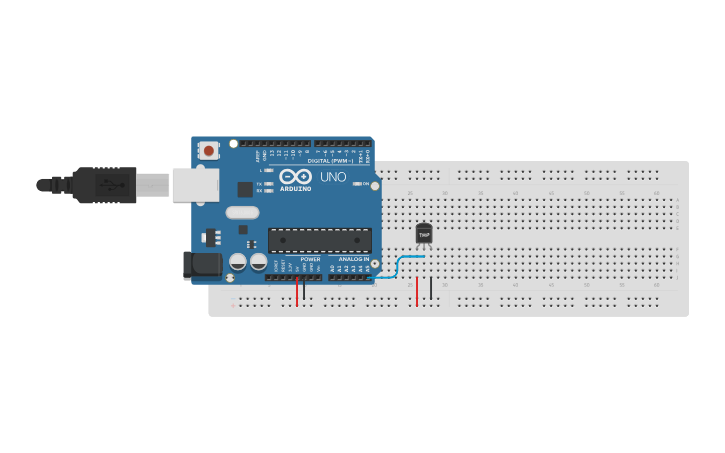 Circuit design Práctica 22 - Tinkercad