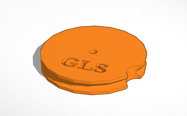 3D design Practica 5gls - Tinkercad