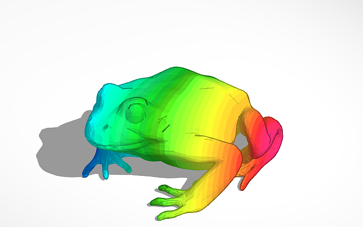 3D design Glorious Duup - Tinkercad