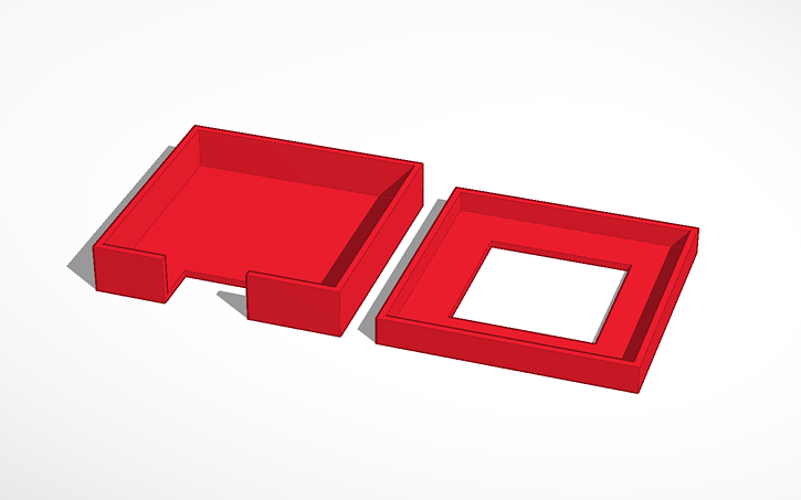 3D design ublox 6m case | Tinkercad