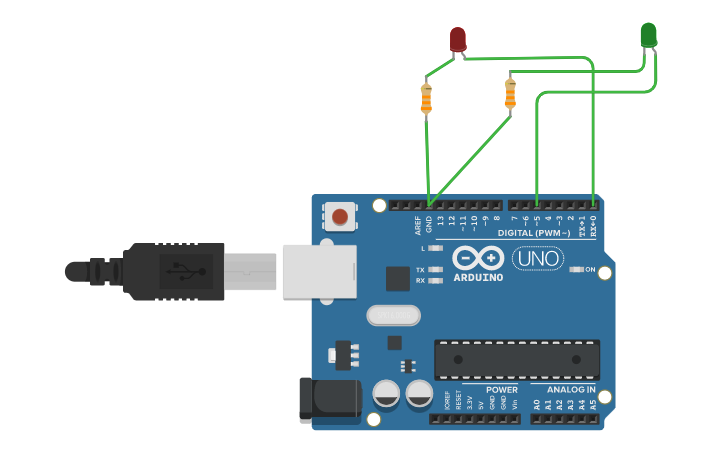 Circuit design Estructura Sketch Arduino - Tinkercad