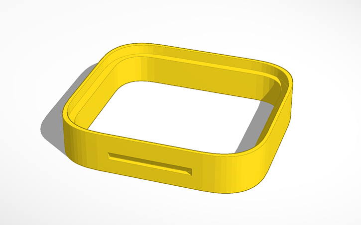 3D design GoPro Mount - Tinkercad