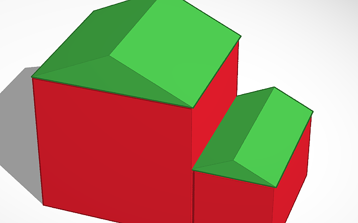 3D design Super Detailed House | Tinkercad