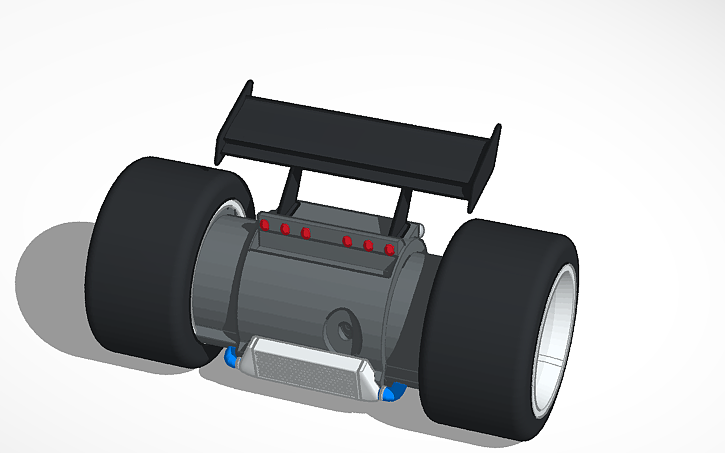 3D design r6 drone | Tinkercad