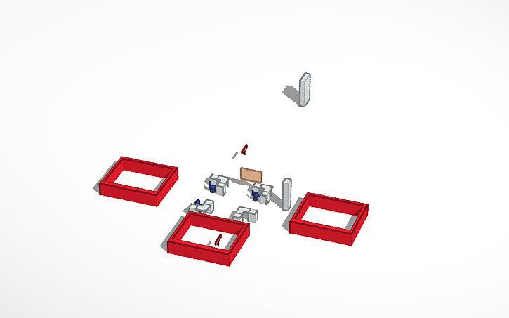 3D design Office 311 | Tinkercad