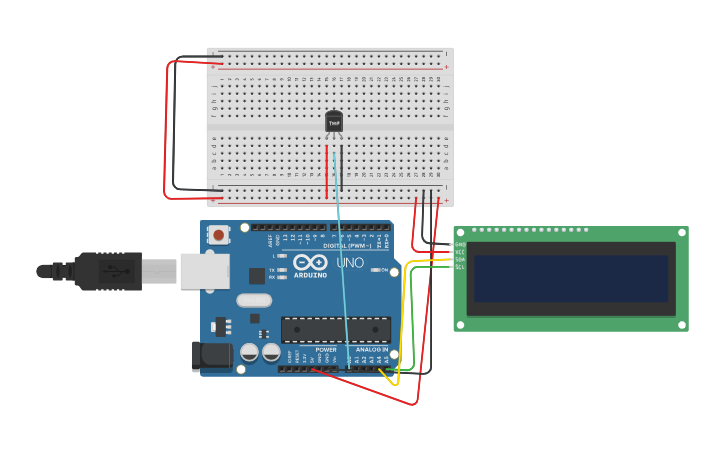Circuit design Magnificent Turing - Tinkercad
