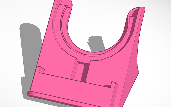 3D design 4" Wireless Puck Wide Version for Phone 3" wide or less ...