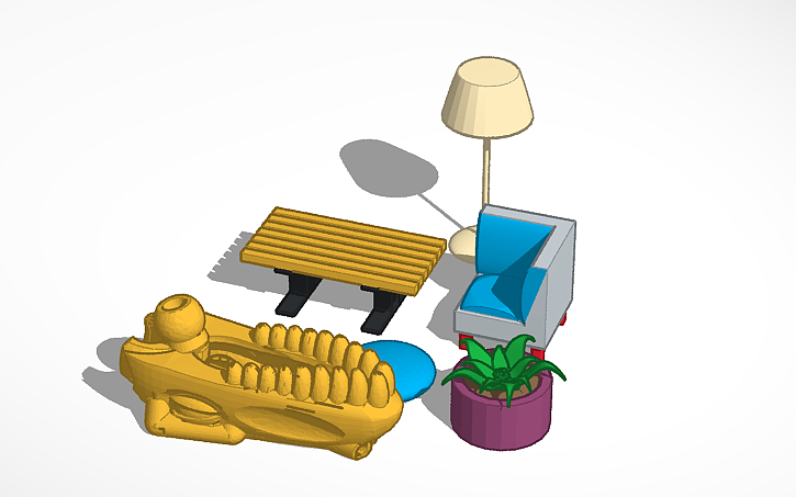 3D design Huda The Crazy - Tinkercad