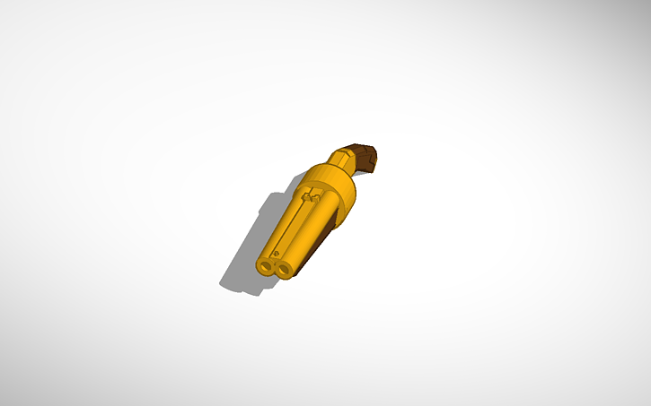 3D design Scattergun TF2 (reworked) - Tinkercad