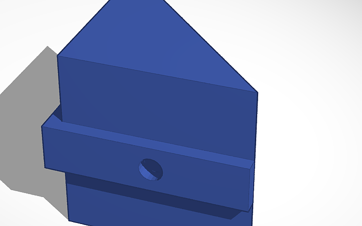 3D design 8020 inc 1" extrusion corner bracket - Tinkercad