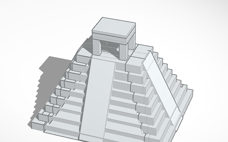 3D design famous landmark - Tinkercad