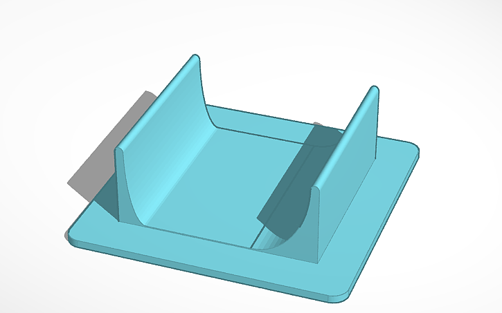 3D design Chair Arm Mouse Pad | Tinkercad