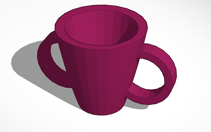 3D design Fincan - Tinkercad