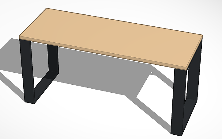 3D design escritorio - Tinkercad