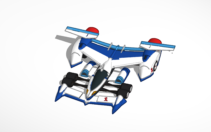 3D design PEACE - Tinkercad