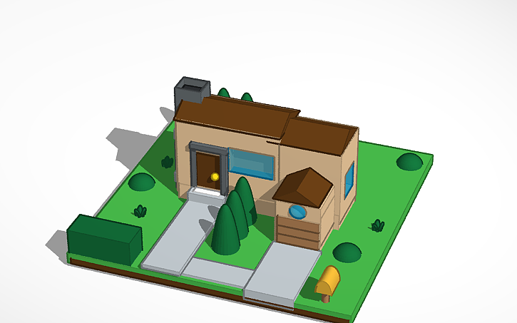 3D design home work IT Step | Tinkercad