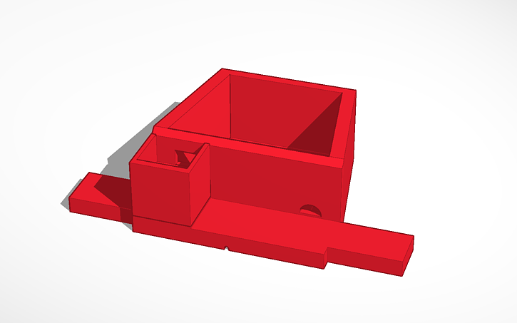 3d Design Copy Of Coil Housing Tinkercad