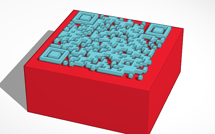 3D design rick roll - Tinkercad