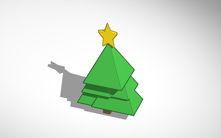 3D design tree - Tinkercad
