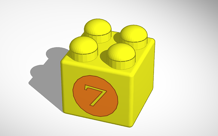 3D design lego 1 | Tinkercad