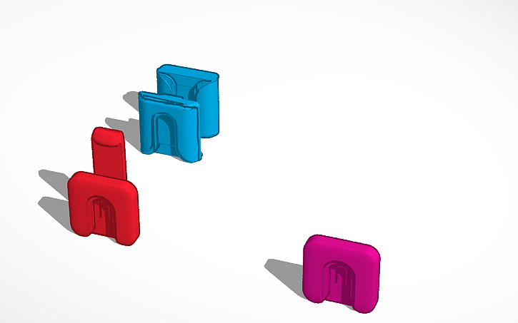 3D design Covertech Clip - Tinkercad