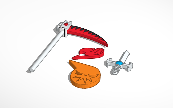 3D design Anime* - Tinkercad