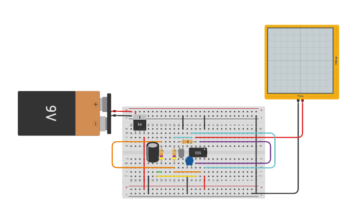 Circuit Design 3 Bit Gray Code Synchronous Counters Clock Tinkercad