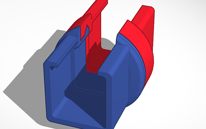 3D design Paint stand coupler | Tinkercad