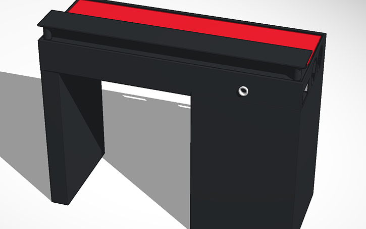 3D design Desk | Tinkercad