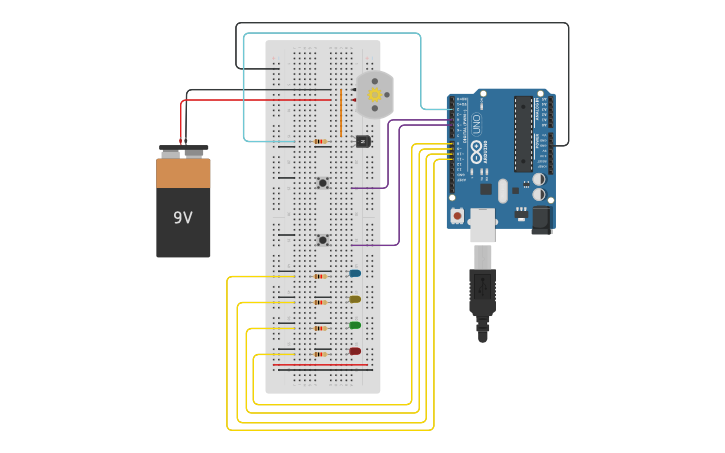 Circuit design lab 1 | Tinkercad Circuit design lab 1 | Tinkercad