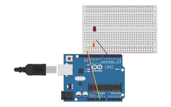 Circuit Design Robotics Group 1 Activity 2 Tinkercad
