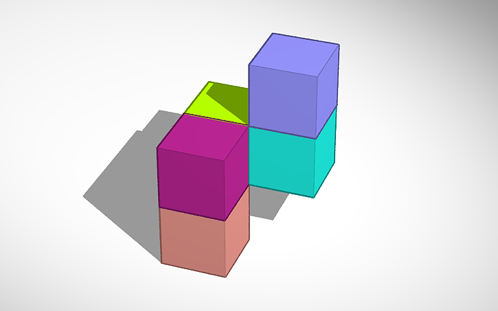 3D design Diseño 1 | Tinkercad