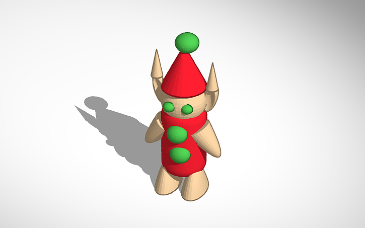 3D design elf 1000004 | Tinkercad