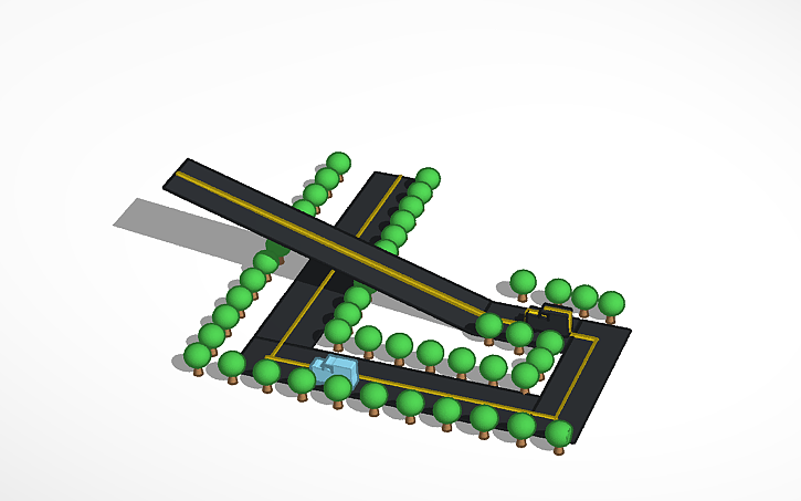3D design highway 3 | Tinkercad