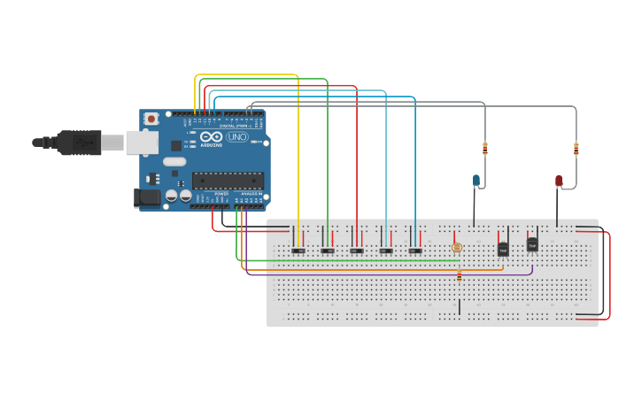 Circuit design TP2_45716_45779 | Tinkercad