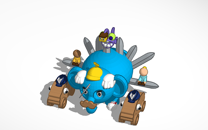 3D design Gerald | Tinkercad