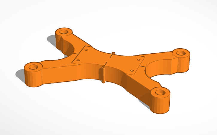 3D design Drone body | Tinkercad