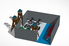 3D design tank | Tinkercad