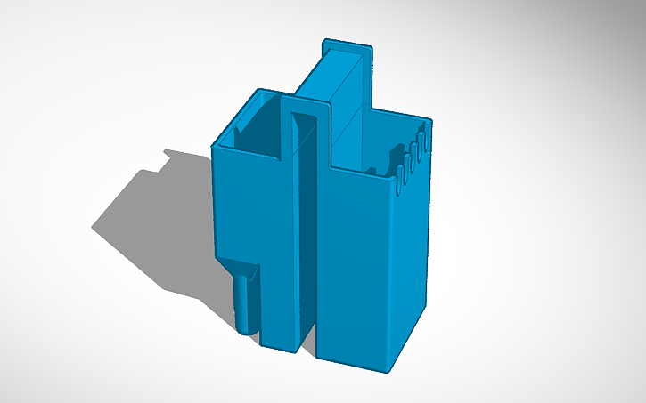 3D design Mini Aquarium Overflow Pump v2 - Tinkercad