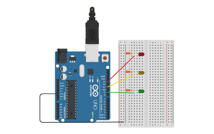 Circuit Design Copy Of Práctica 3 Tinkercad