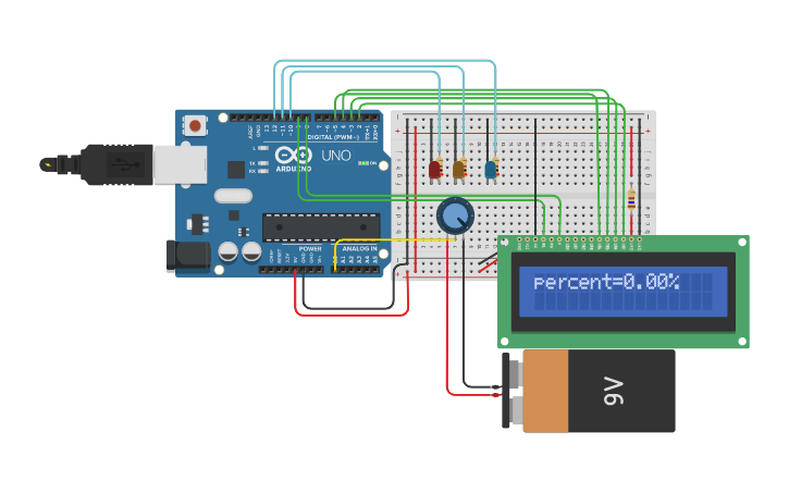 Circuit design assignment # 4 - Tinkercad