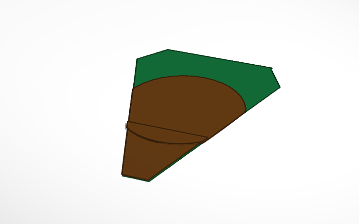 3D design baseball pinball - Tinkercad