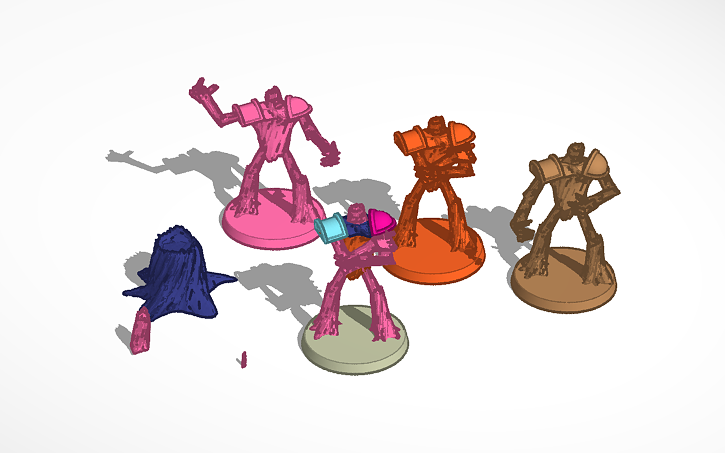 3D design Treefolk | Tinkercad