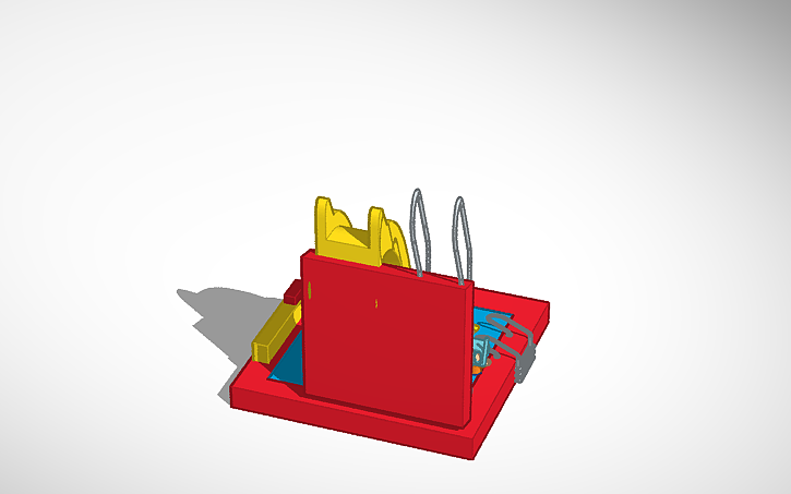 3D design swimming pool - Tinkercad