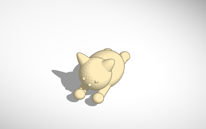 3D design nyan | Tinkercad