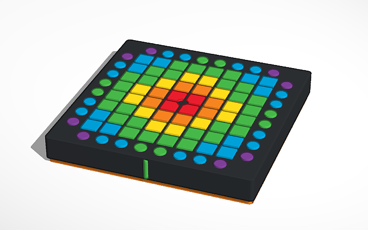 3D design Launchpad Pro | Tinkercad